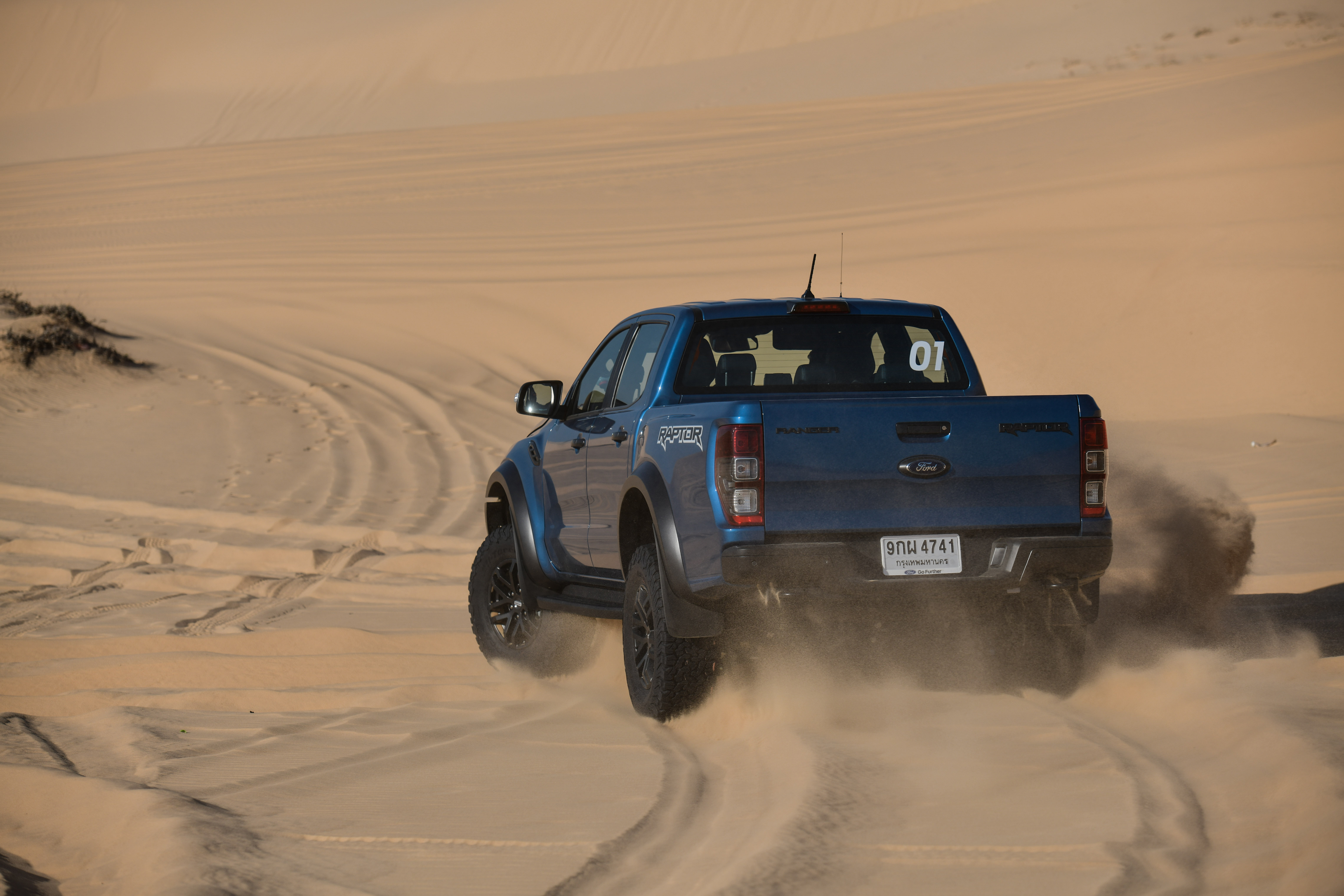 Ranger Raptor Drive in Muine | International Markets Group | Ford Media ...