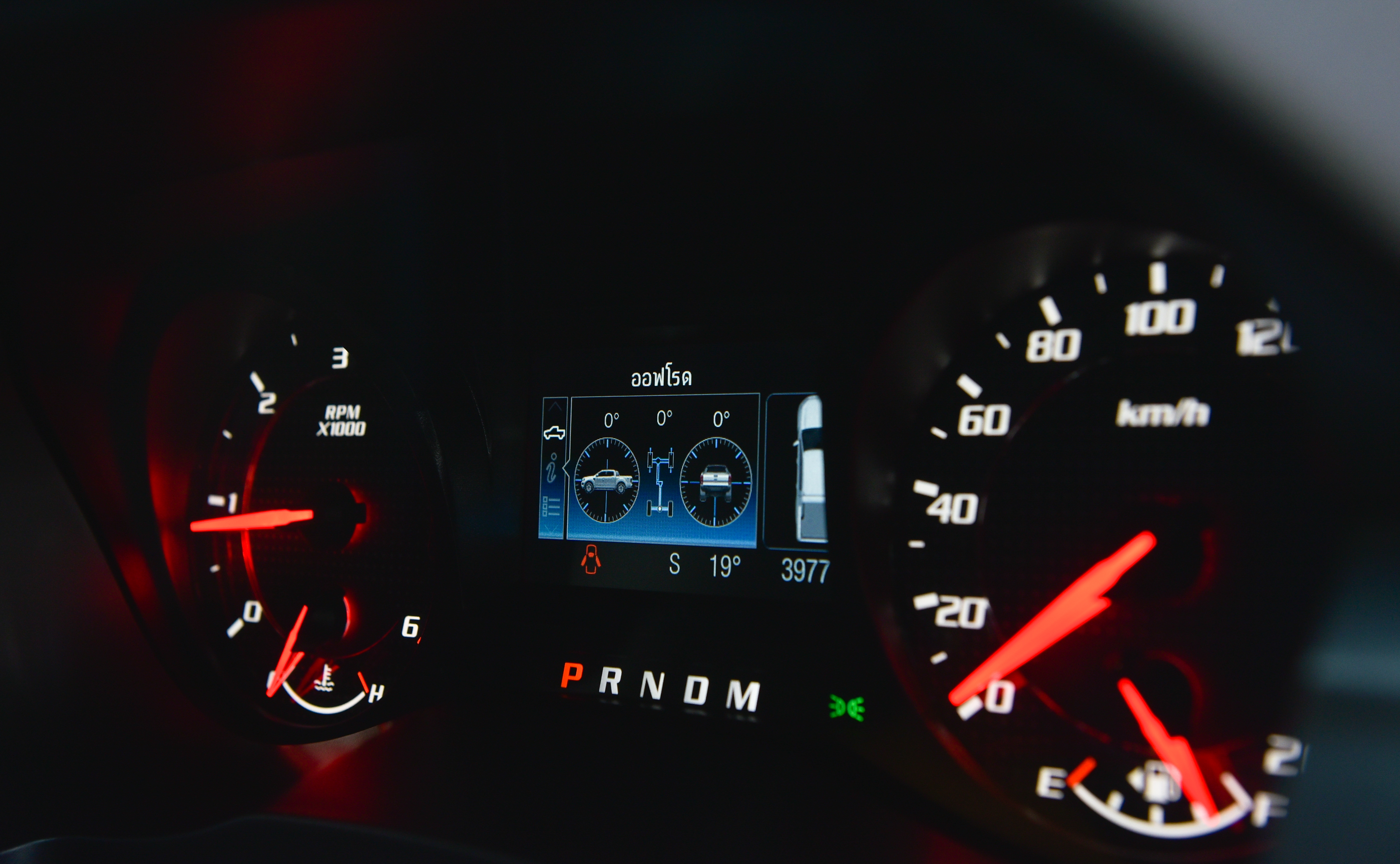 Ranger Raptor Interior Closeup | International Markets Group | Ford ...