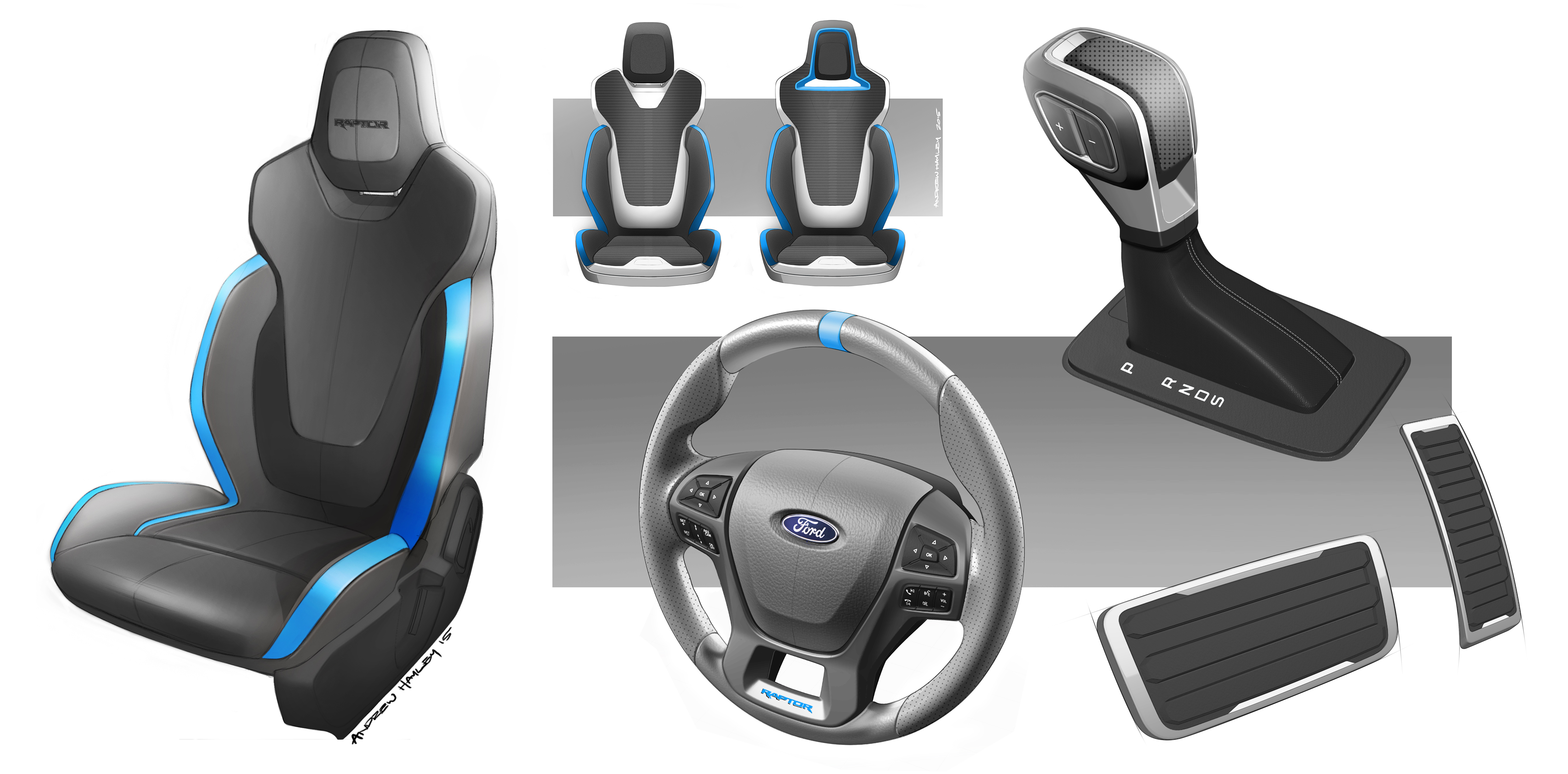 Ranger Raptor Interior Design | International Markets Group | Ford ...