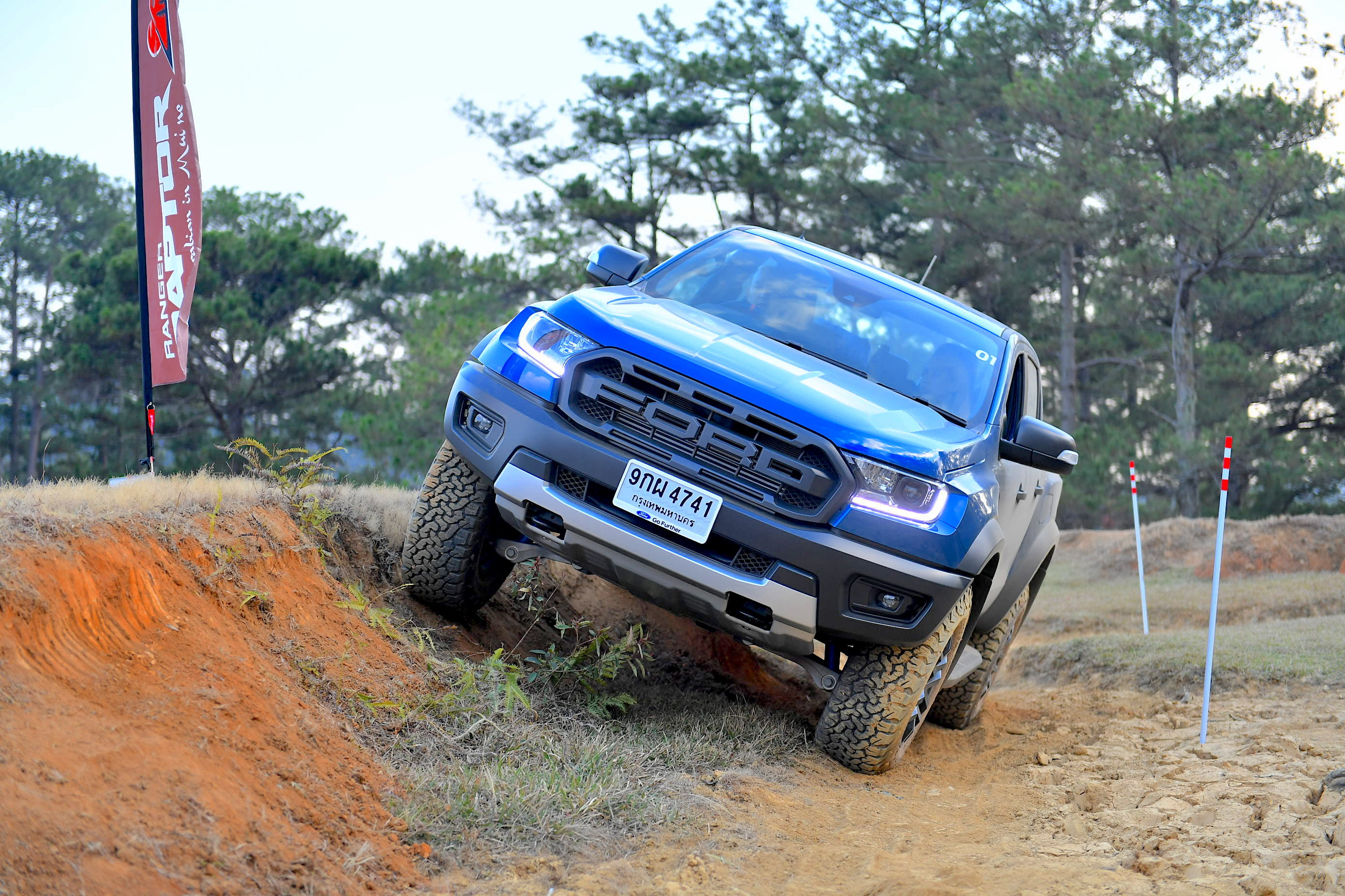 Ranger Raptor Off-Road, Vietnam | International Markets Group | Ford ...
