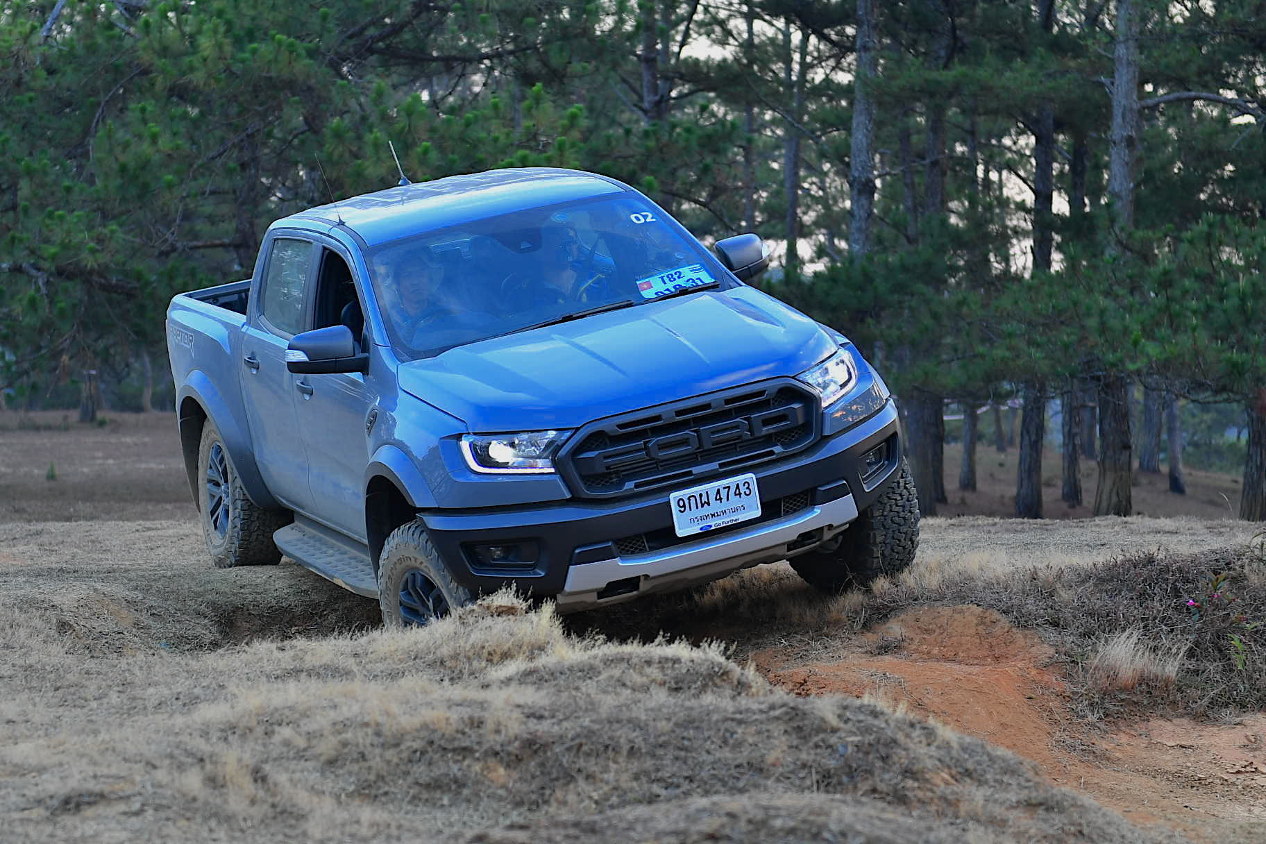 Ranger Raptor Off-Road, Vietnam | International Markets Group | Ford ...