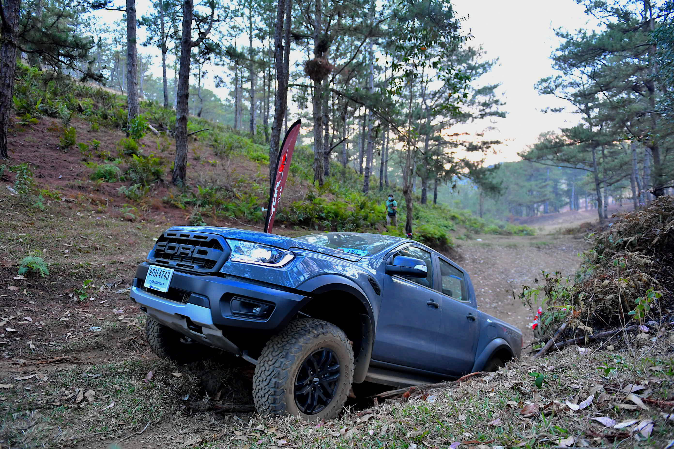 Ranger Raptor Off-Road, Vietnam | International Markets Group | Ford ...