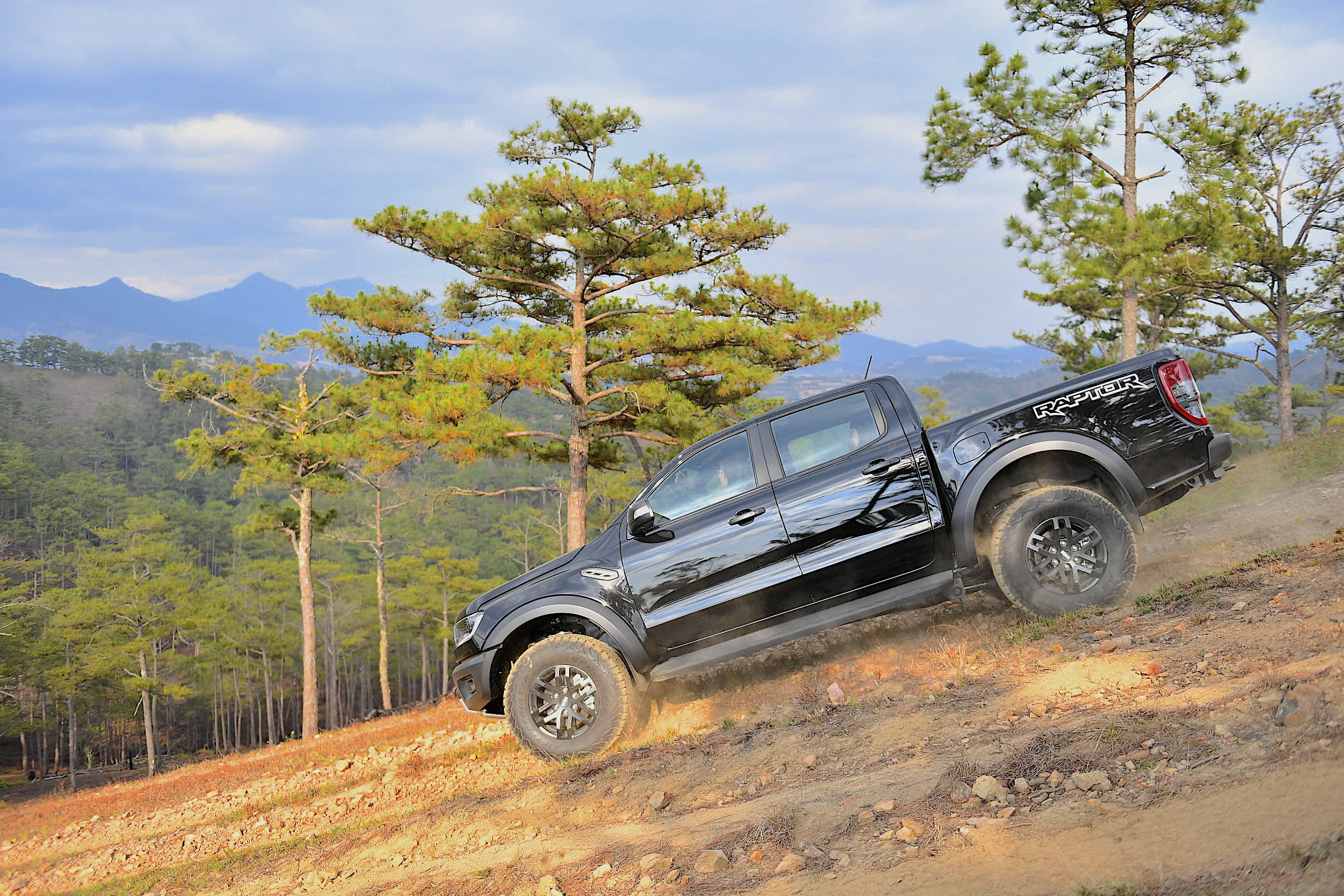 Ranger Raptor Off-Road, Vietnam | International Markets Group | Ford ...