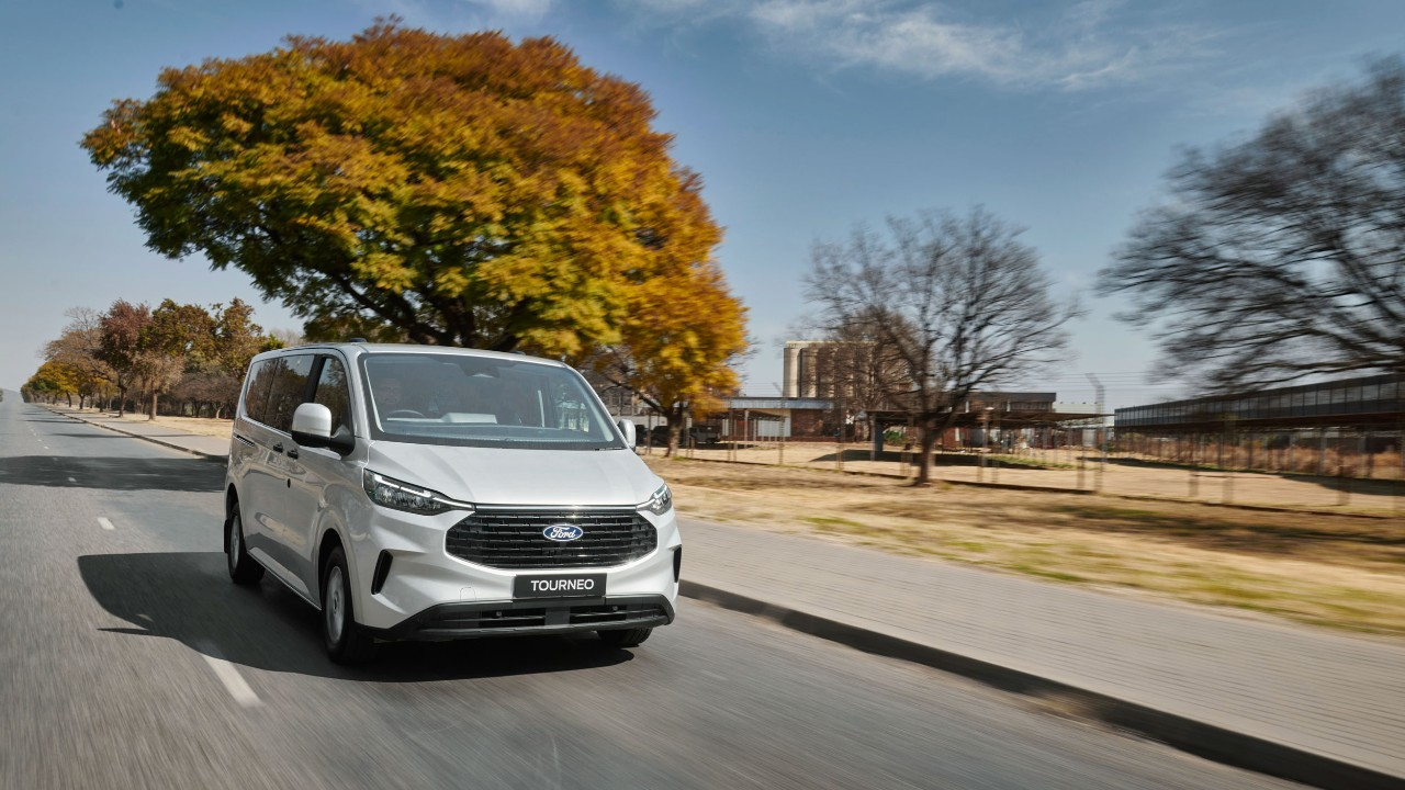 Ford Introduces Tourneo Custom Active: Same People-Moving Capability ...