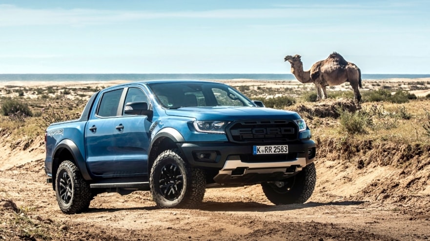 Le Ford Ranger Raptor, le pickup de l’extrême, débarque pour la ...