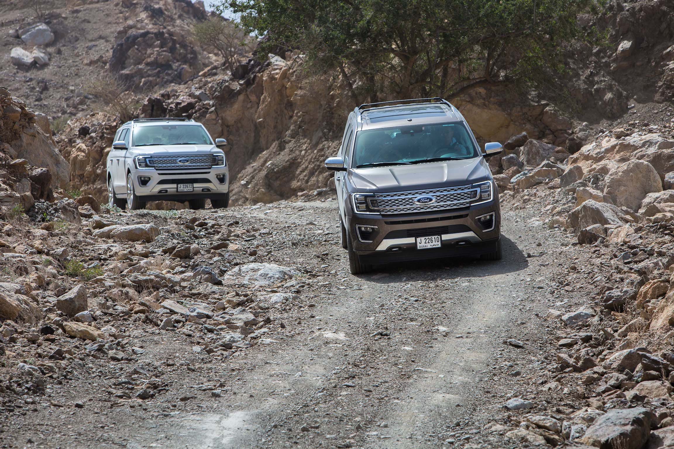 Ultimate Expedition Drive Route | Middle East | Ford Media Center