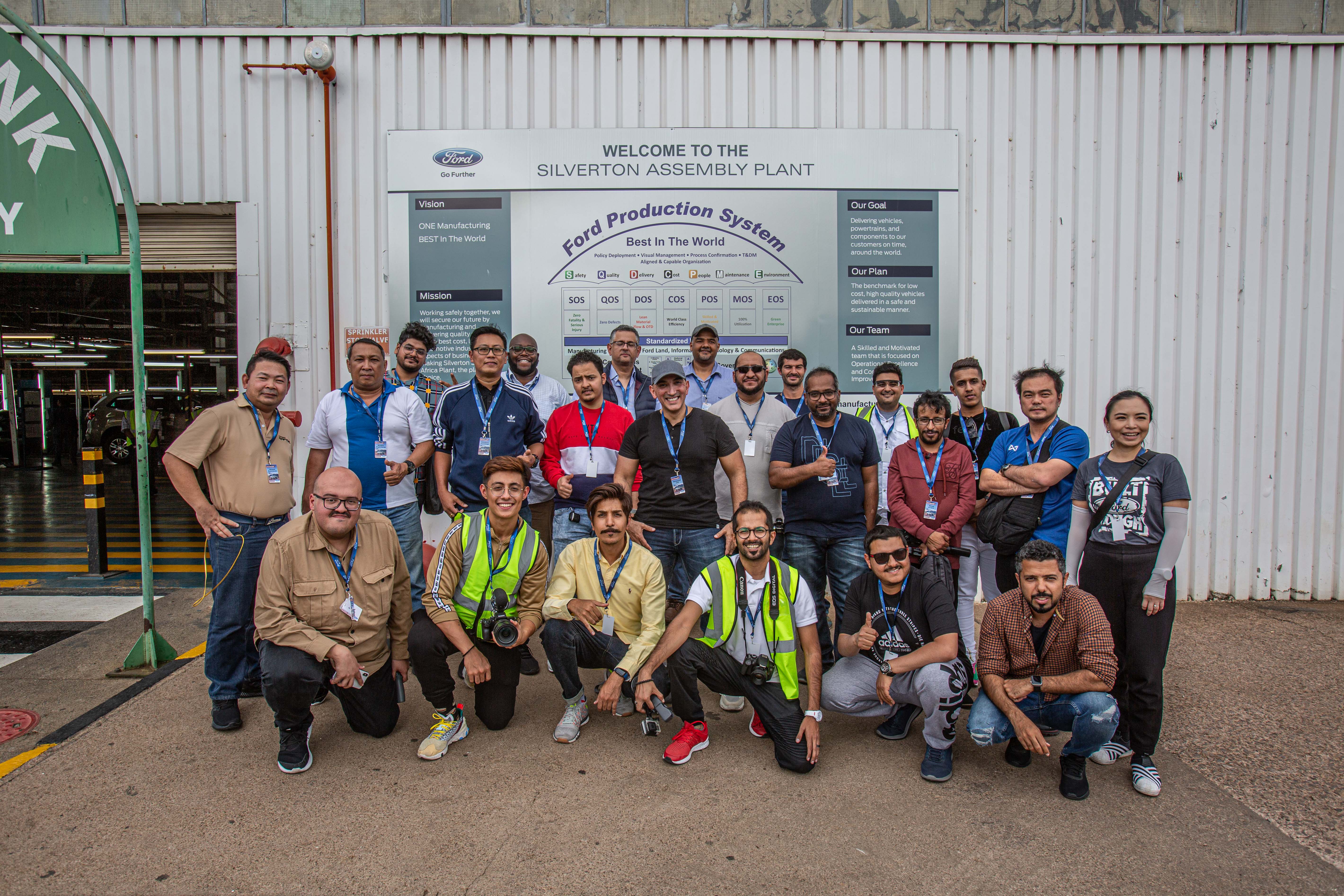 Silverton Assembly Plant Tour | Middle East | Ford Media Center