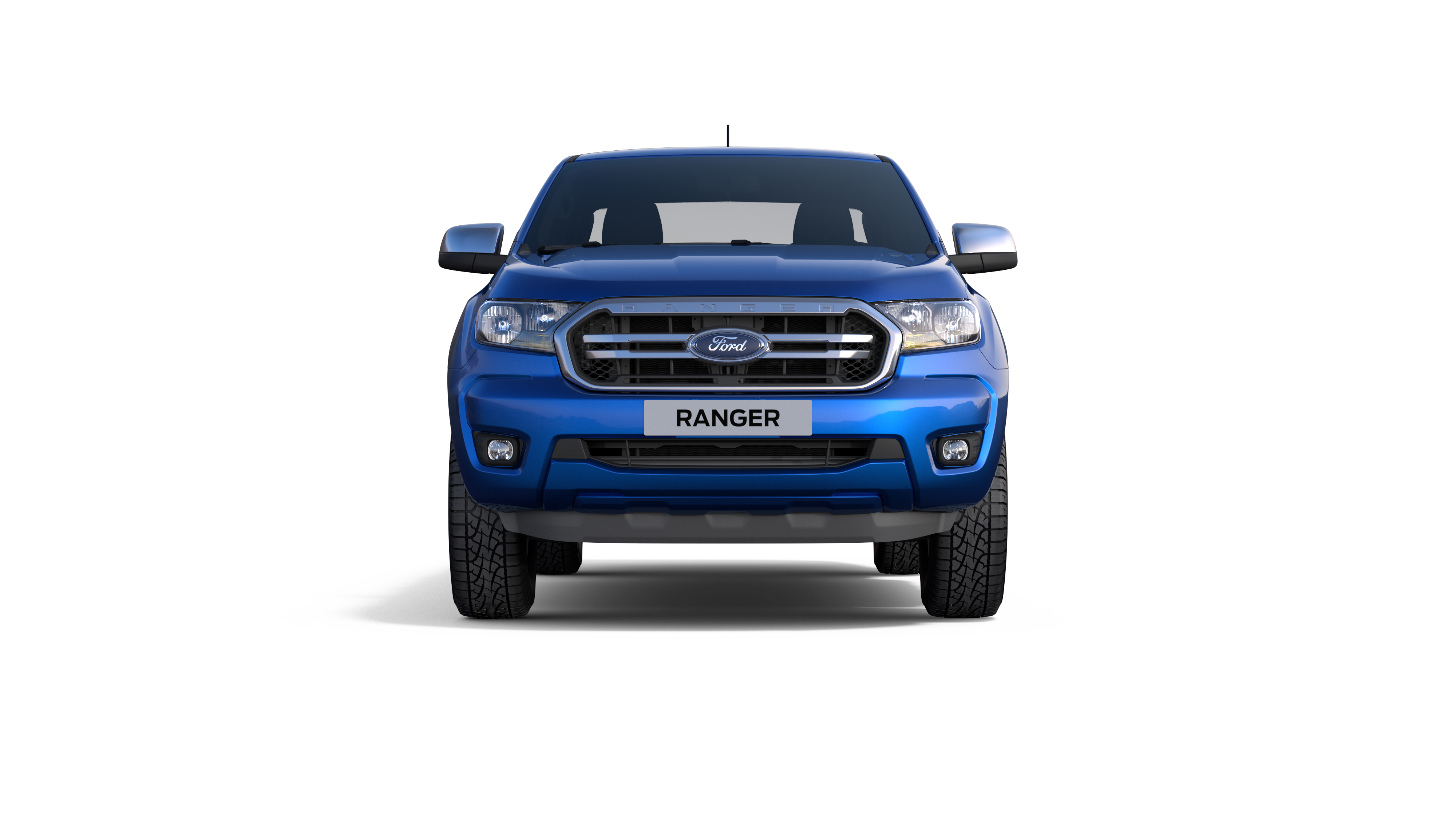 Ford Ranger XLS - Blue | Middle East | Ford Media Center