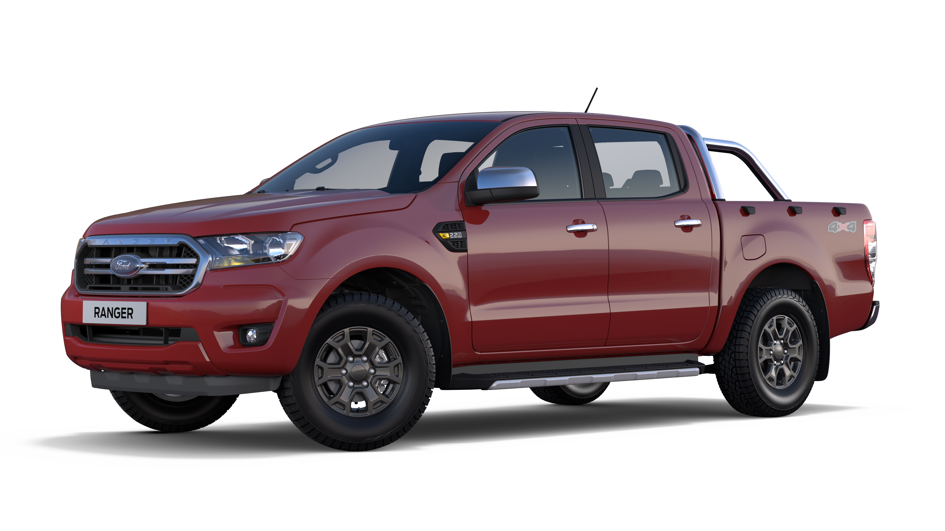 Ford Ranger XLS - Red | Middle East | Ford Media Center