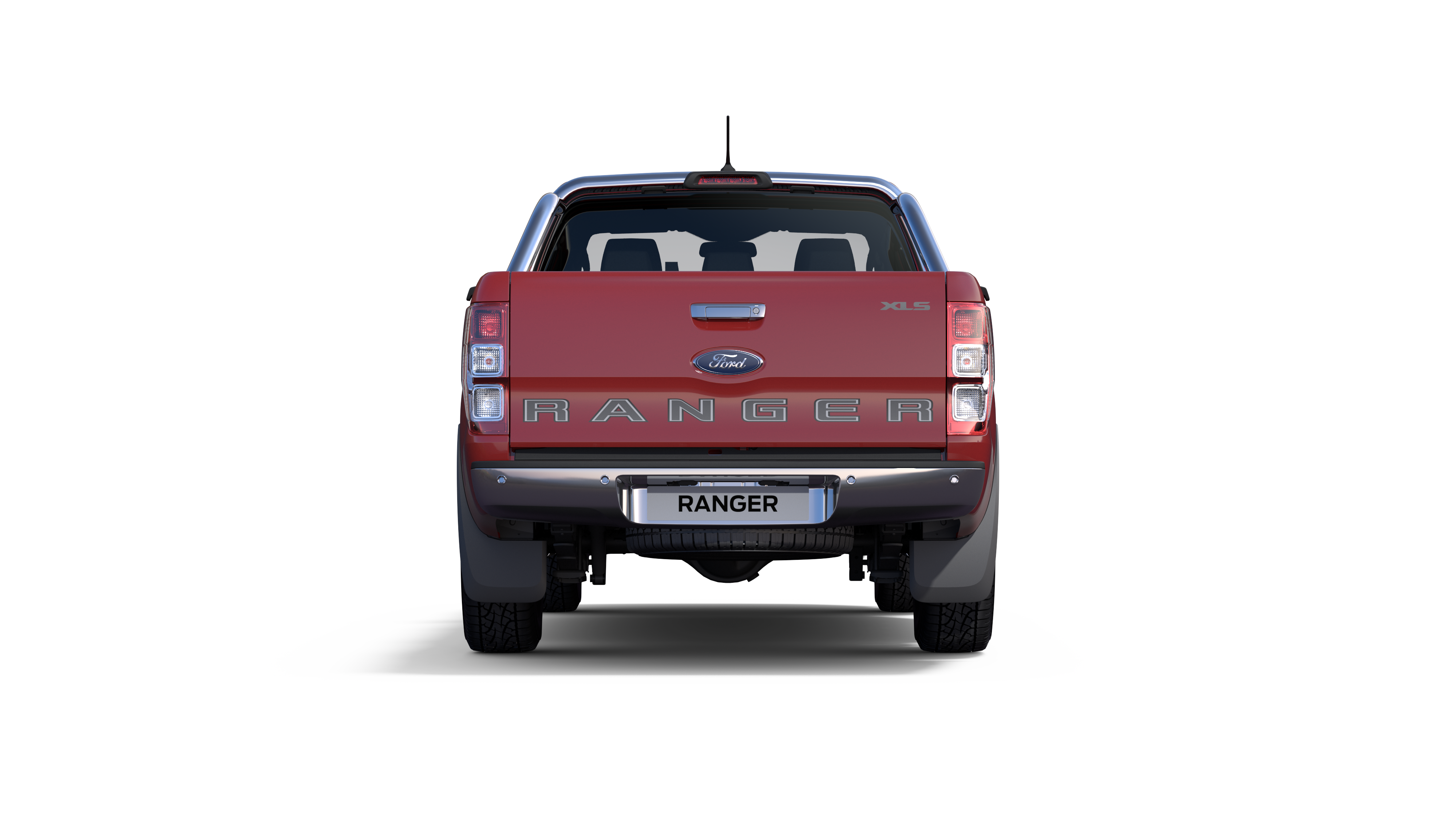 Ford Ranger XLS - Red | Middle East | Ford Media Center