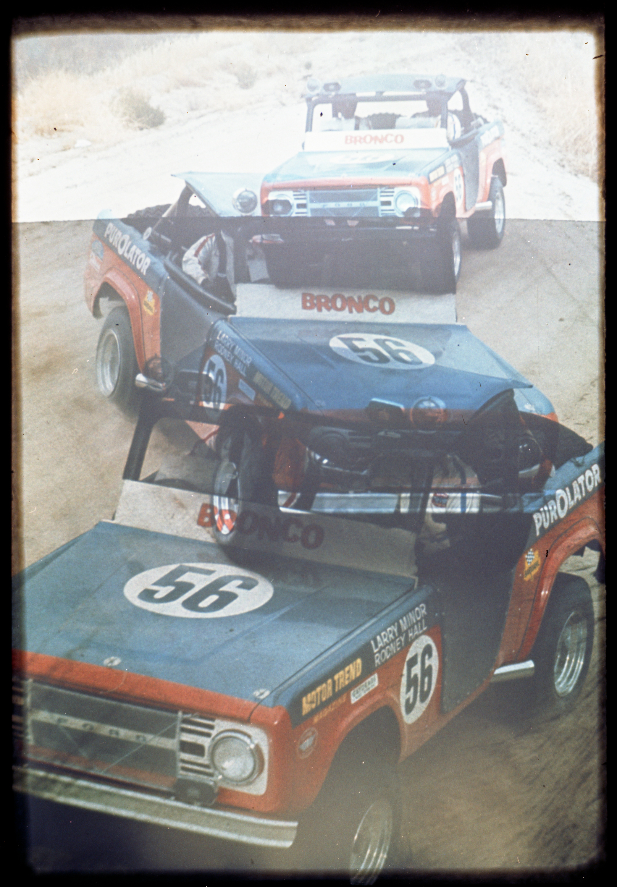 Bronco Racing | Middle East | Ford Media Center