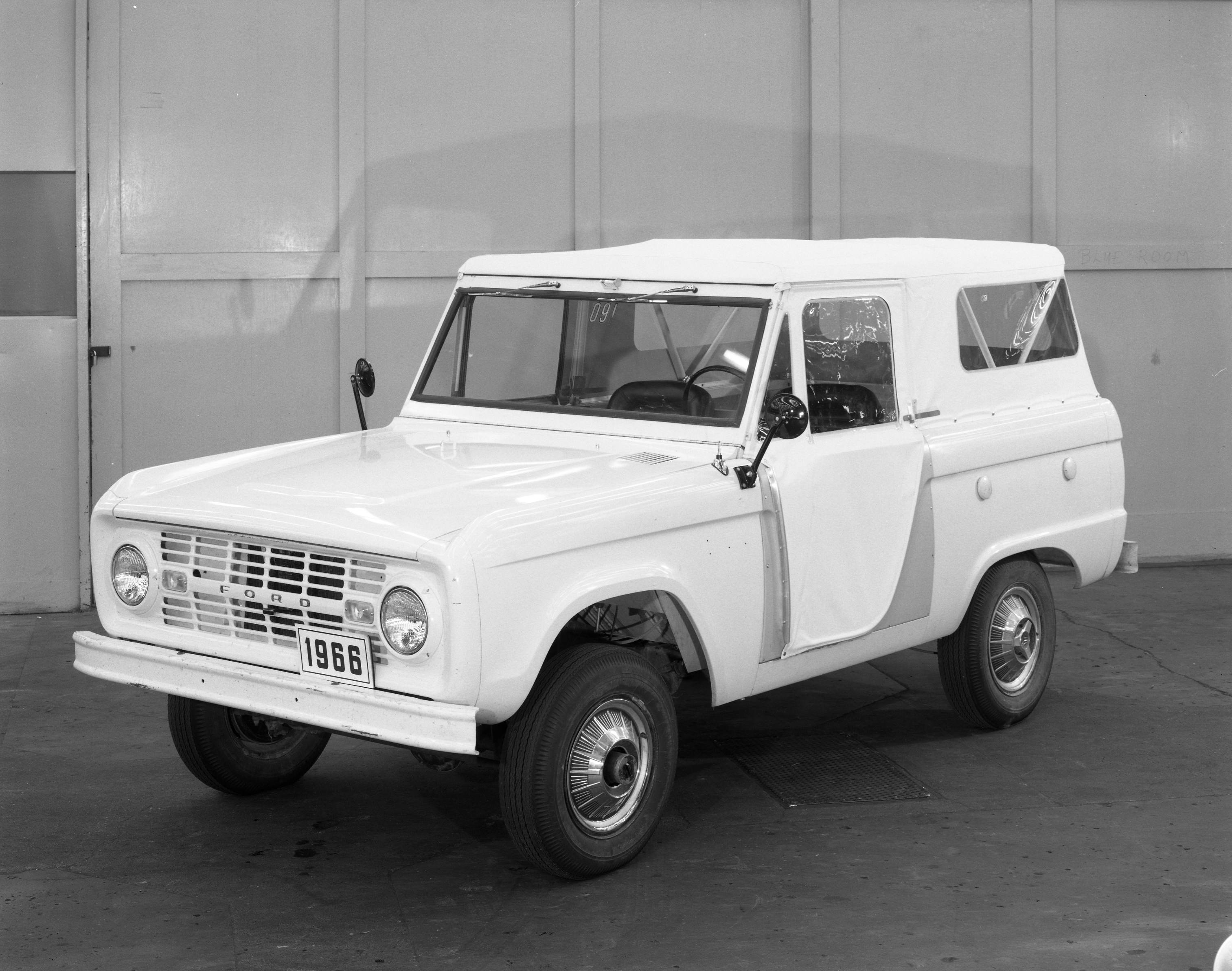1966 Ford Bronco Exterior | Middle East | Ford Media Center