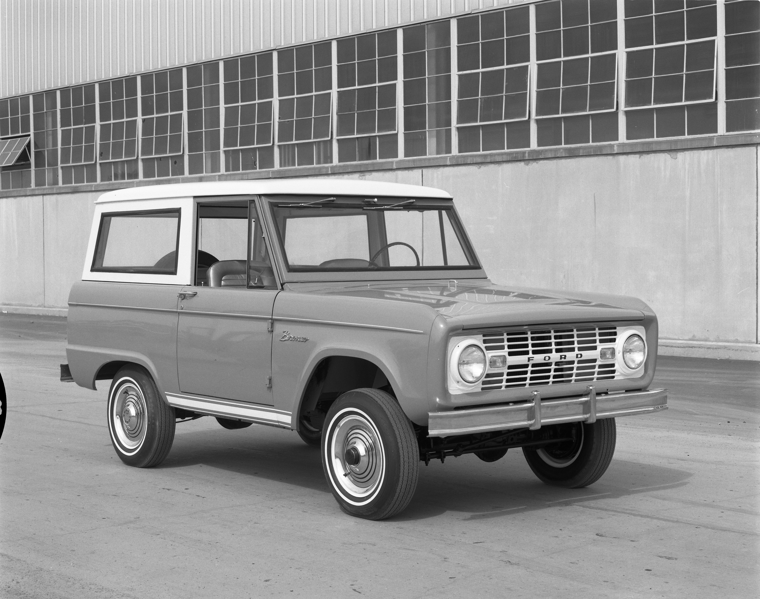 1966 Ford Bronco Exterior | Middle East | Ford Media Center