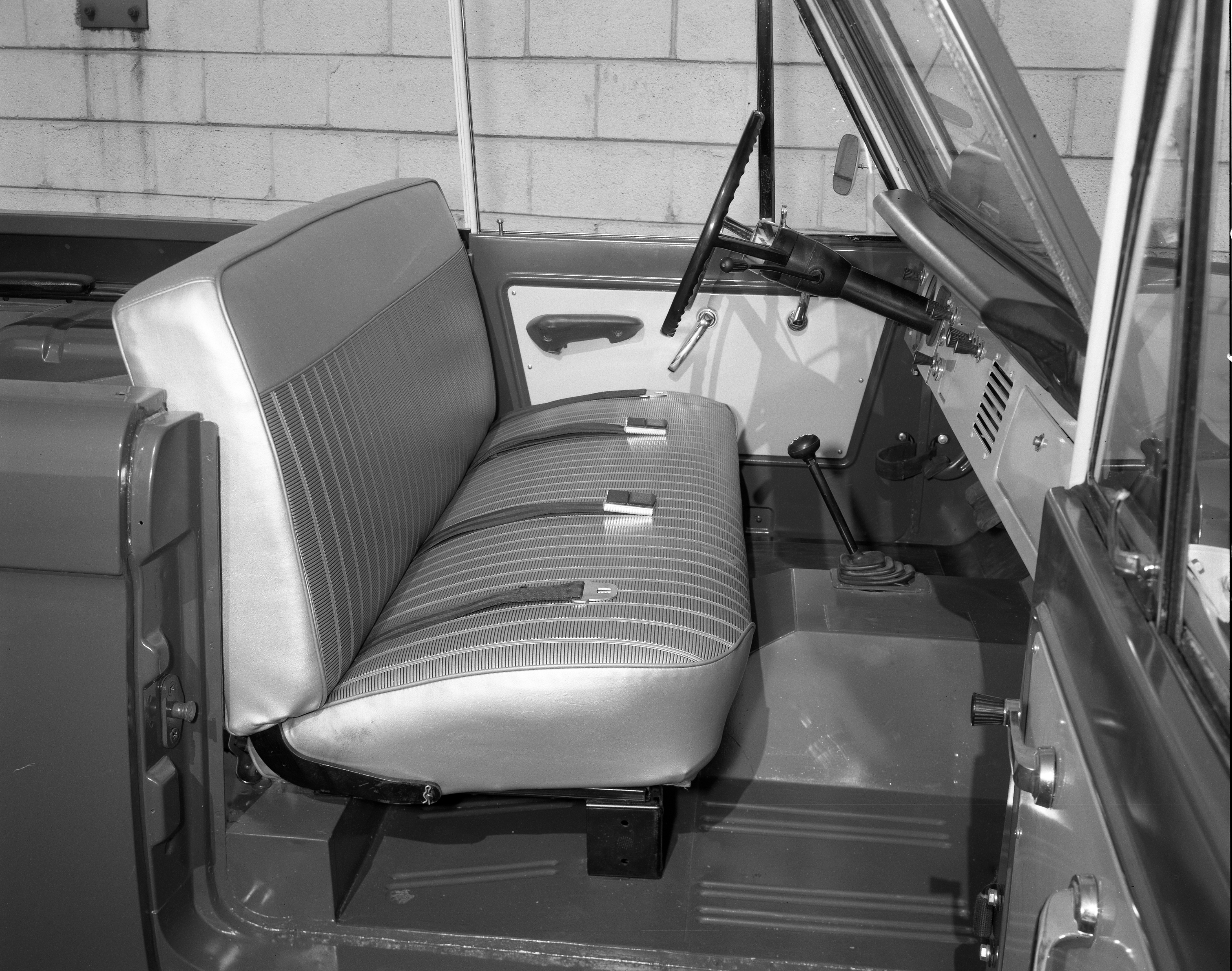 1966 Bronco Interior | Middle East | Ford Media Center