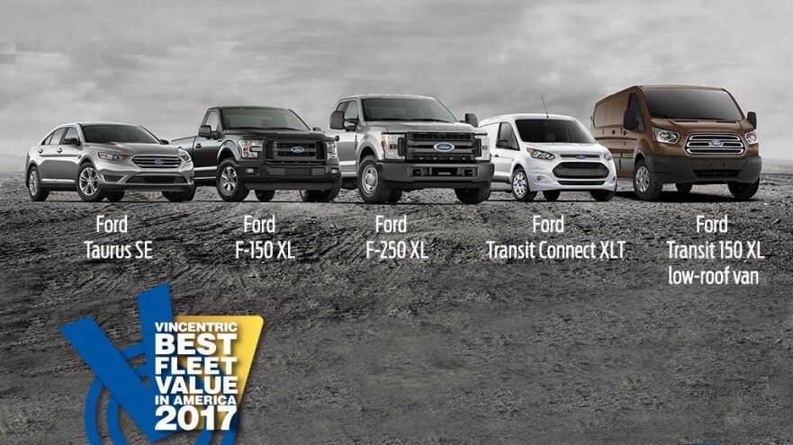 Ford F-150, F-250 Super Duty, Transit, Transit Connect, Taurus Win ...