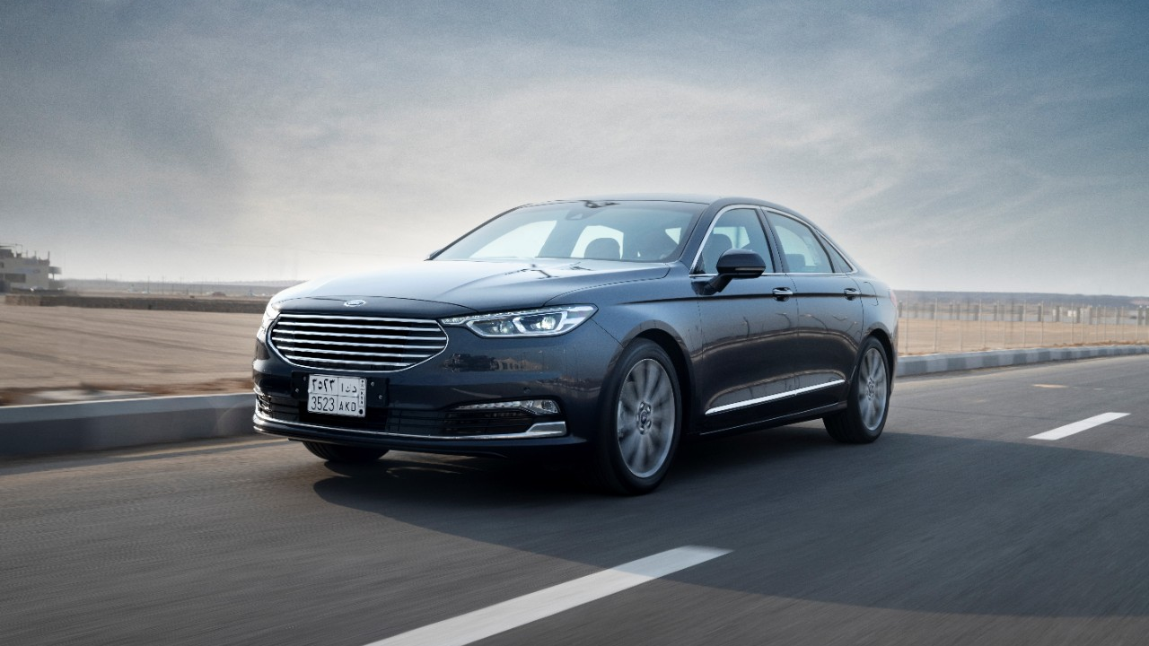 All-New 2020 MY Ford Taurus Launches in the GCC, Boasting Class-Leading ...