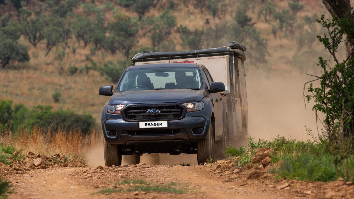 Built Ford Tough: The Ford Ranger is Designed, Built and Tested for a ...