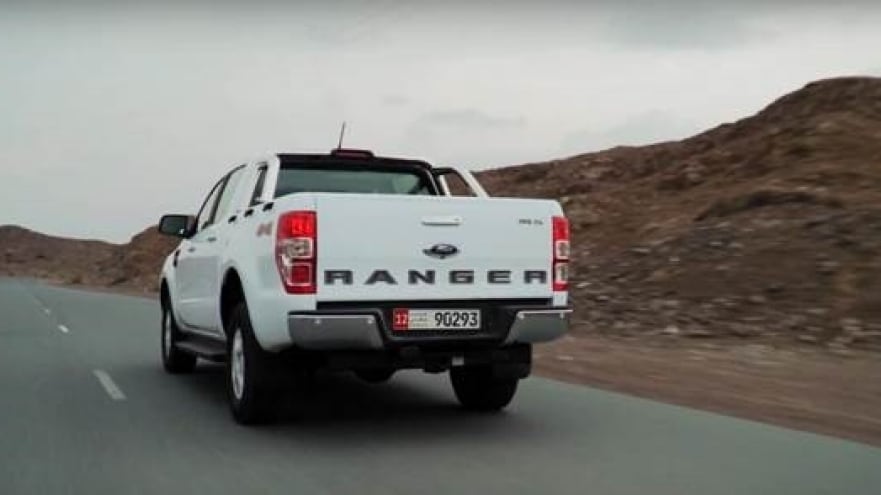 Second Episode in the Ford Ranger Great Driving Routes Video Series ...