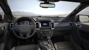 Ranger’s Interior is Built for the Toughest Passengers | Middle East ...