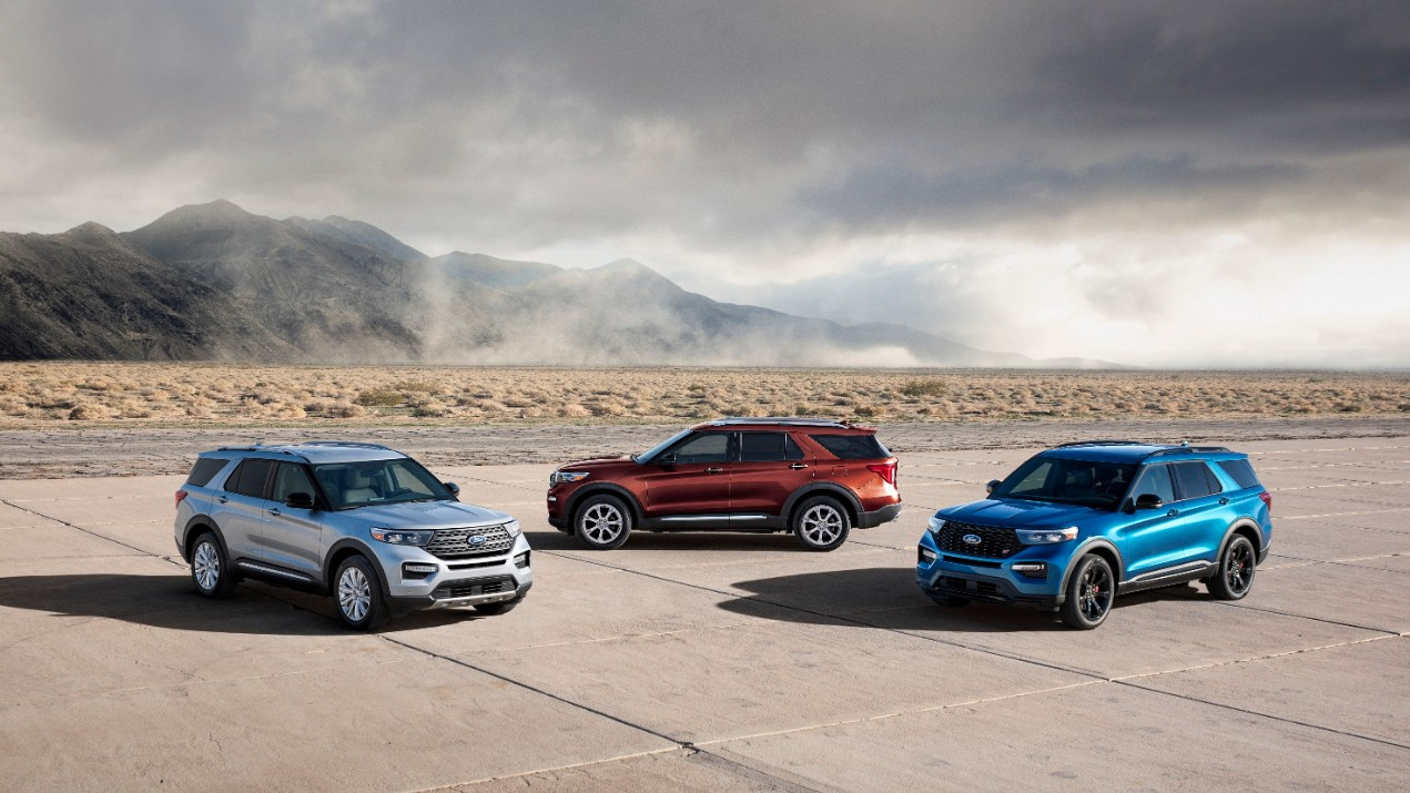 All-New Performance-Tuned Ford Explorer ST and No-Compromise All-New ...