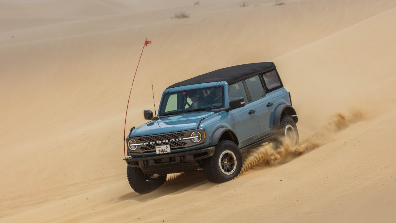 All-new Ford Bronco: Built Untamed and Tested to Endure the Harshest ...