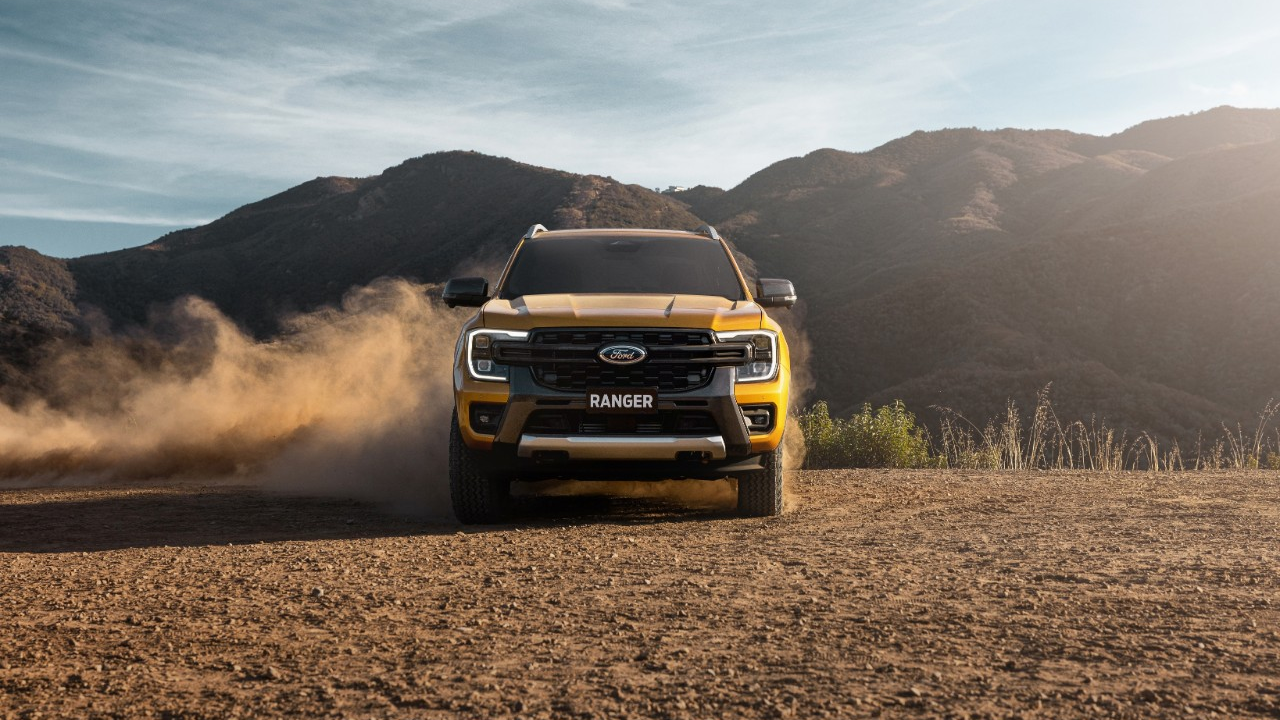 Next-Generation Ford Ranger Delivers High-Tech Features, Smart ...