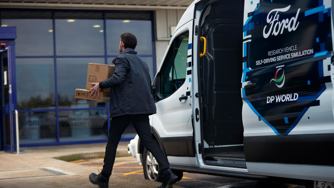 Ford Conducts Autonomous Vehicle Research with DP World | Middle East ...
