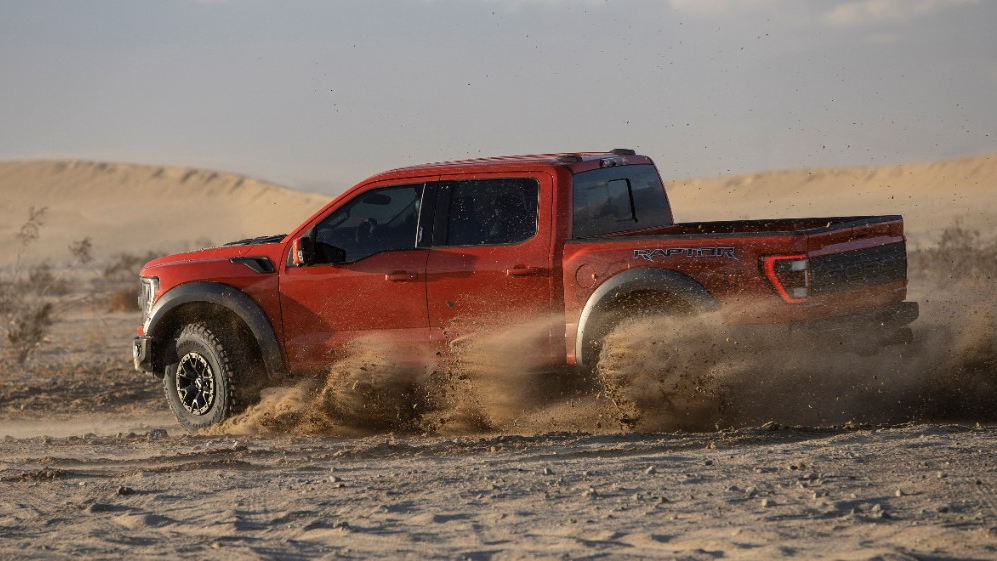 Ford Unleashes Most Off-Road Capable F-150 Raptor Ever in the Middle ...