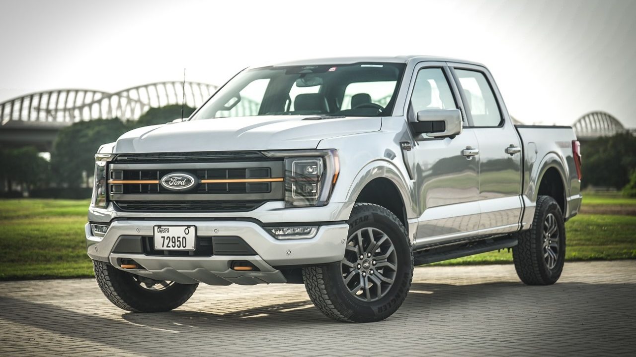 Tech Drives the Beast: The F150 Tremor Packs the Tools Required to ...