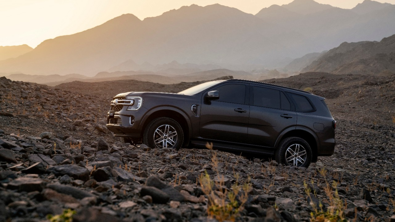 Next-Gen Ford Everest Built For The Adventurous, Providing Amazing ...