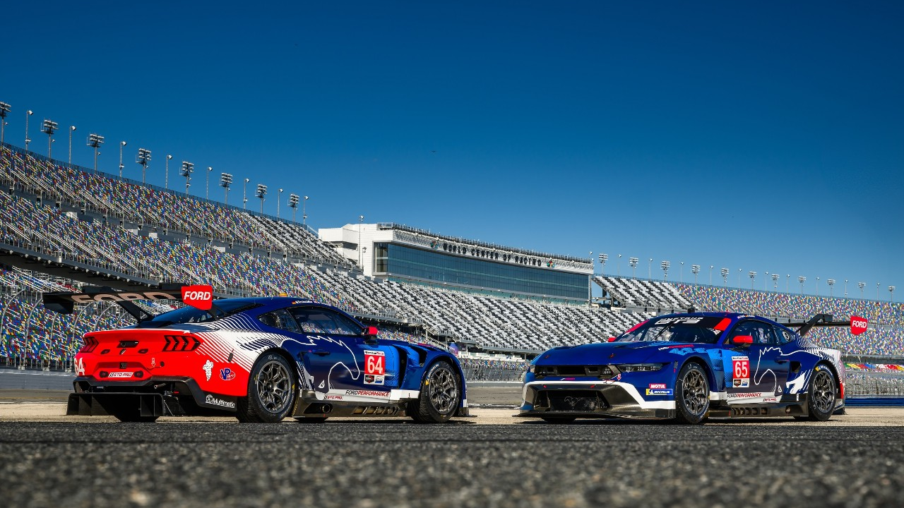 Ford Performance Announces Global Mustang GT3 Factory Driver Squad ...
