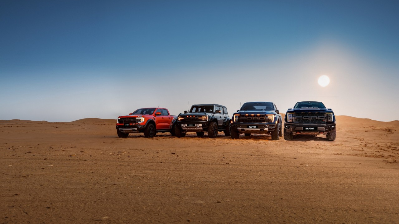 Ford Middle East achieves highest first-quarter sales since 2016 ...