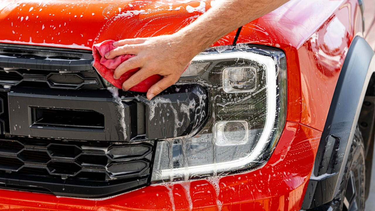 How to Clean and Wash Your Next-Gen Ford Ranger After Off-Roading ...