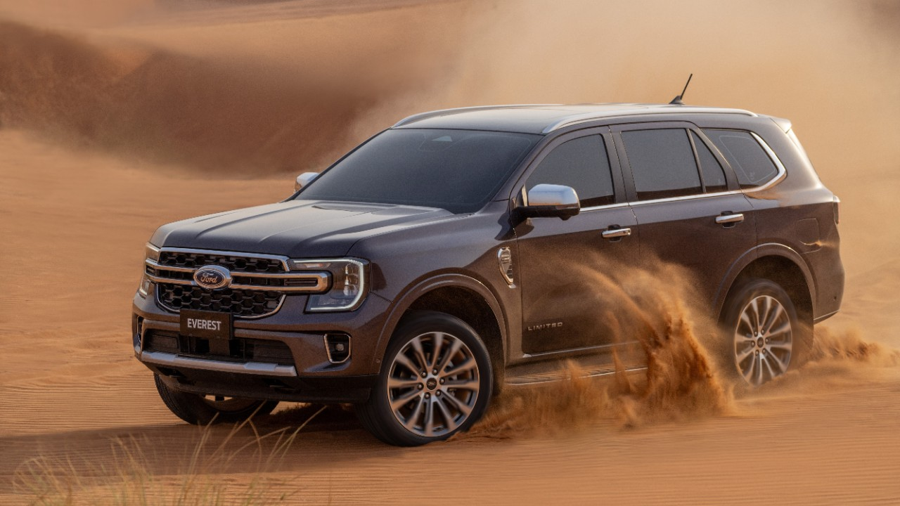 The Intelligent Engineering Behind Everest’s Advanced 4WD System ...