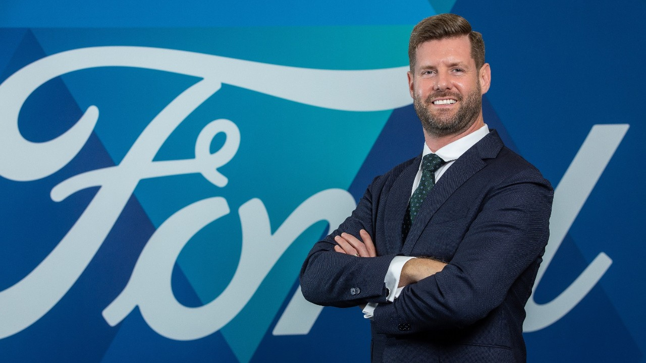 Ford Motor Company Appoints Andrew Gregory as Marketing Director, Ford ...