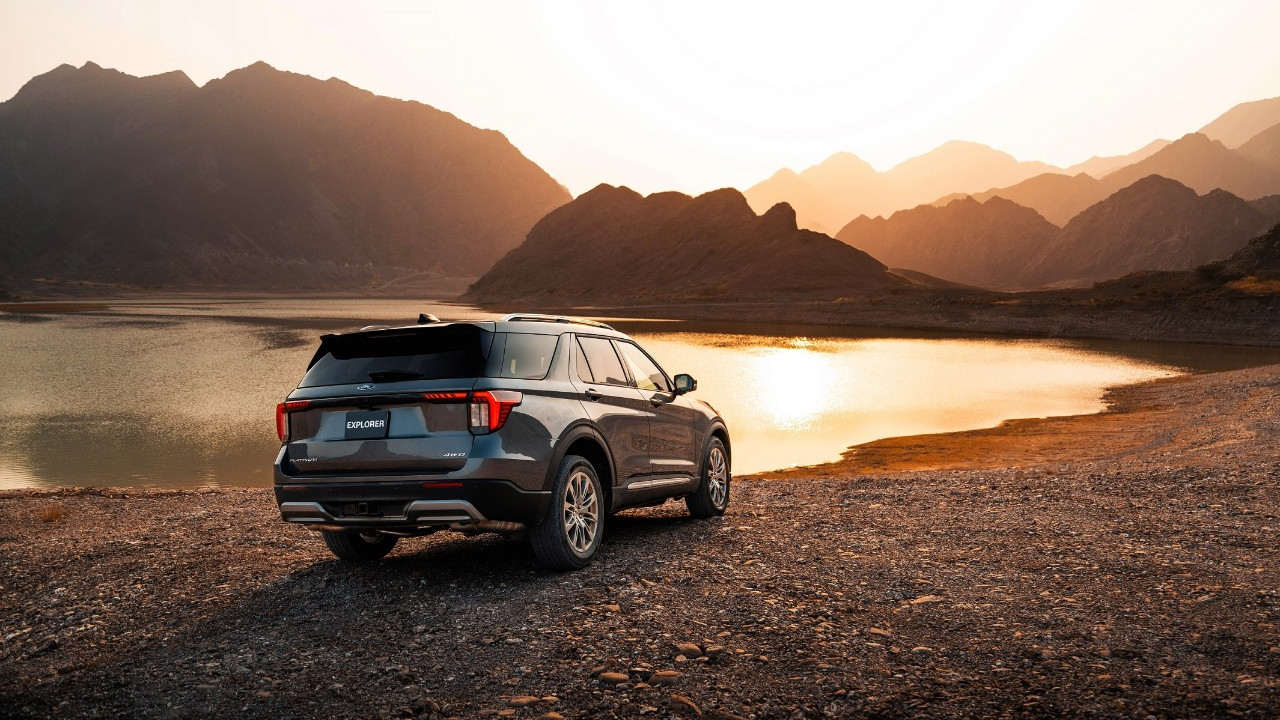 The 2025 Ford Explorer brings exceptional comfort, innovative ...