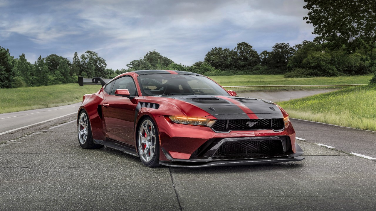 Ford Debuts All-New Mustang GTD at Le Mans with Elevated Performance Package, Driver-Focused ...