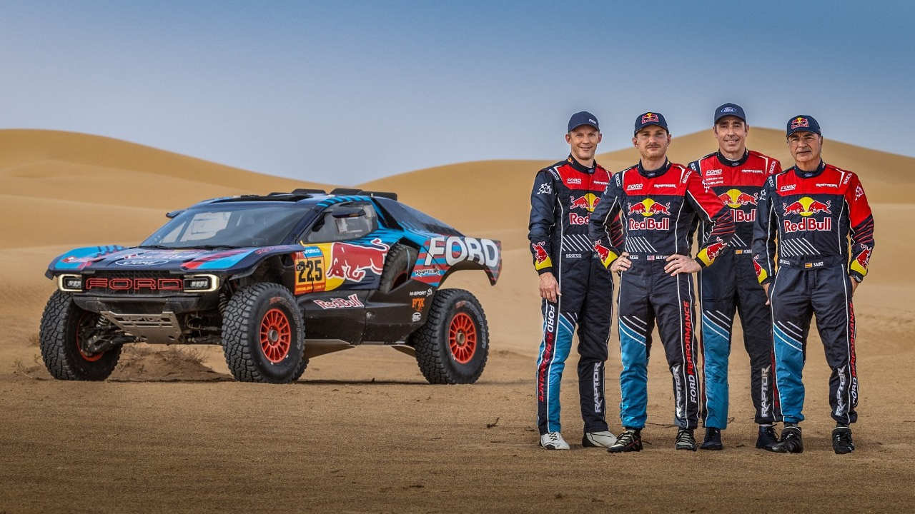 4 Legends, 5,000 Miles of Challenge, and Raptor T1+ Set to Conquer 2025 ...