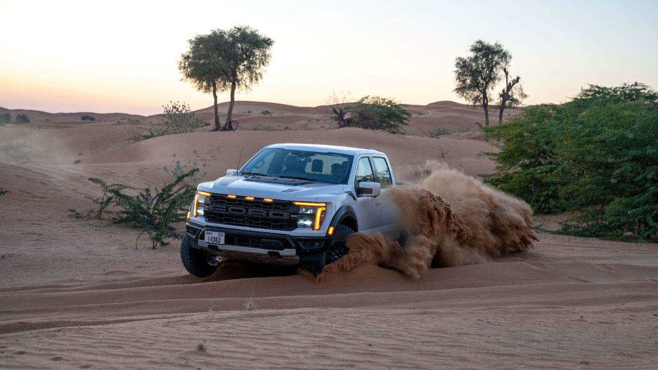 5 Things You Need to Know About the F-150 Raptor | Middle East | Ford ...