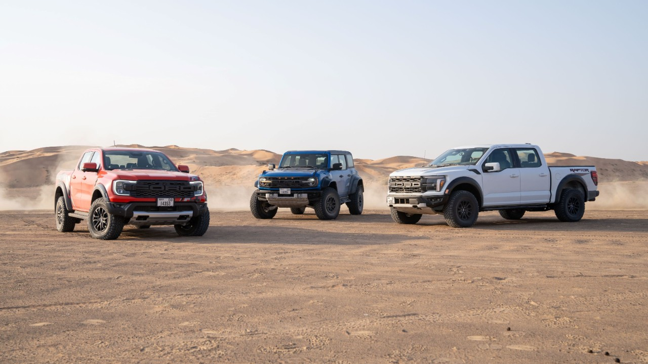 The Raptor Roar: A Legacy of High-Performance Off-Road Domination ...