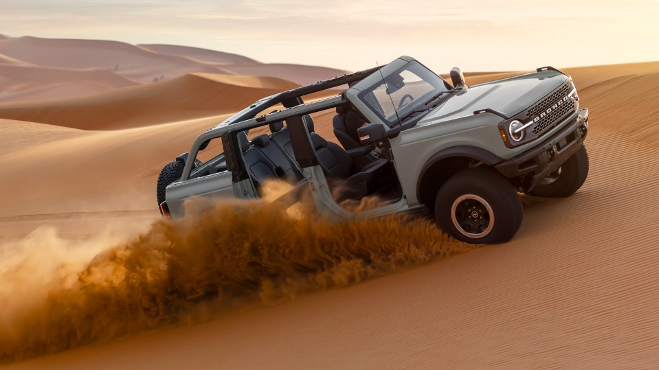 The 1966 Ford Bronco prototype, first revealed in late 1965. The G.O.A ...