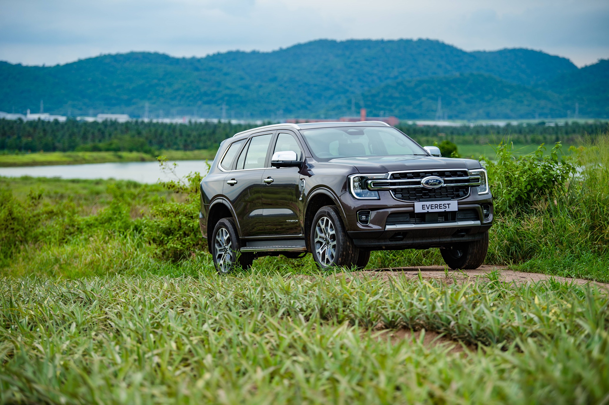 Next-Gen Ford Everest Titanium+ | Thailand | Ford Media Center