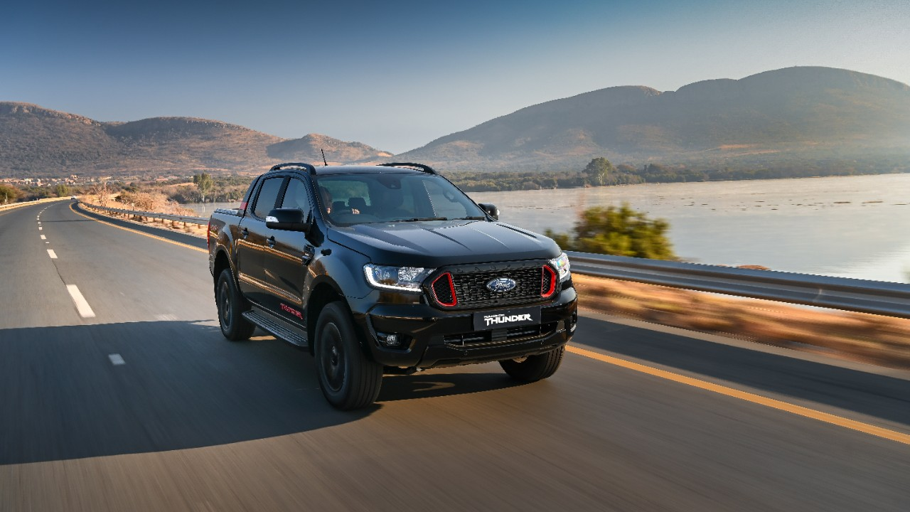 Ford Introduces Limited-Edition Ranger Thunder, Spec Upgrades on Ranger ...