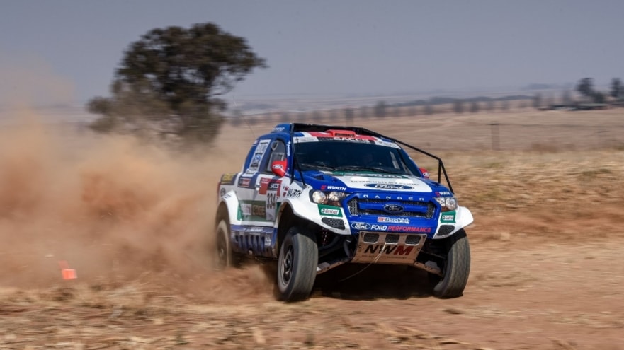 Ford Castrol Team prepared for Round 3 of SA Cross Country Series in ...