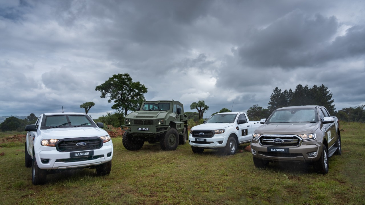 Ford Ranger now Available with Ford-Approved Armoured Protection ...