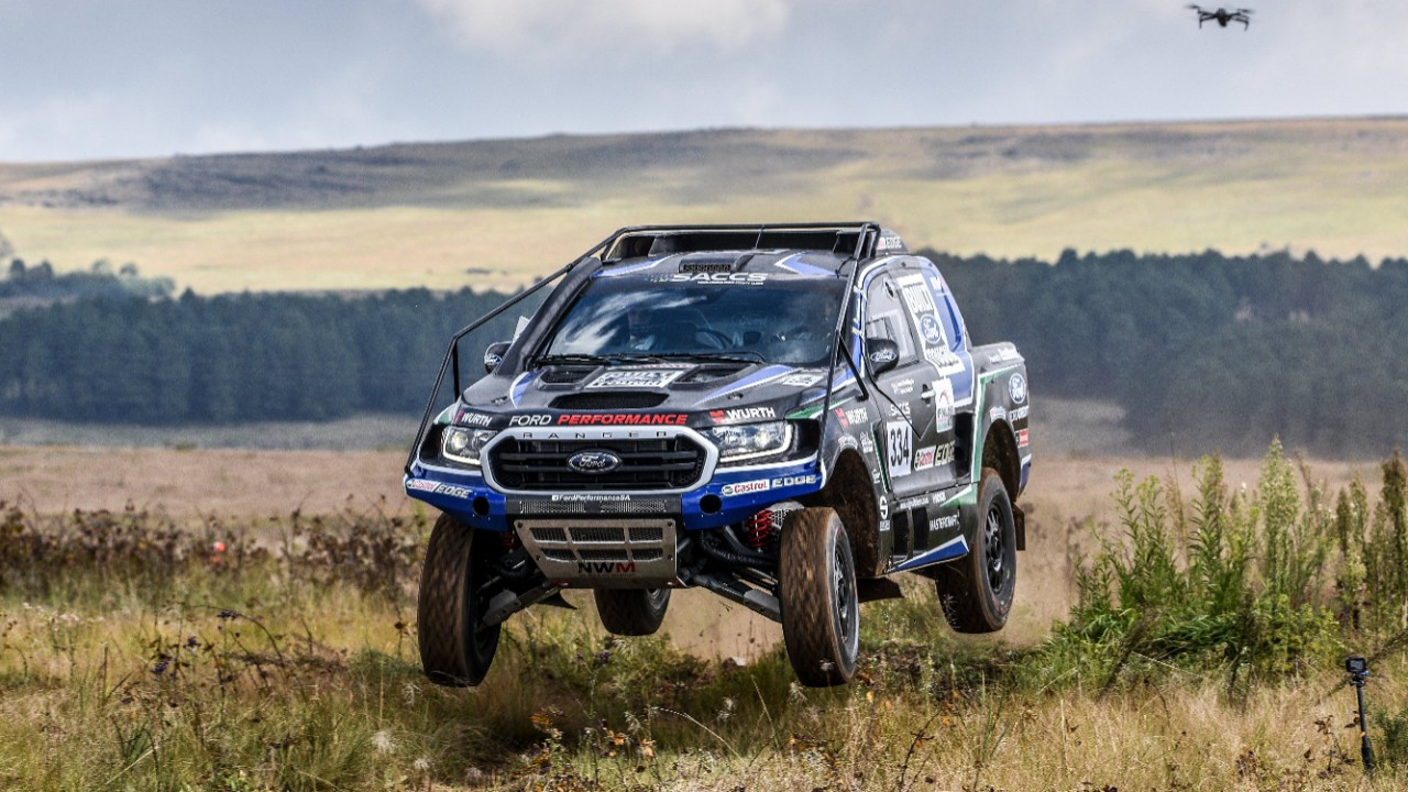 Ford Castrol Cross Country Team wins on debut with all-new FIA-class ...
