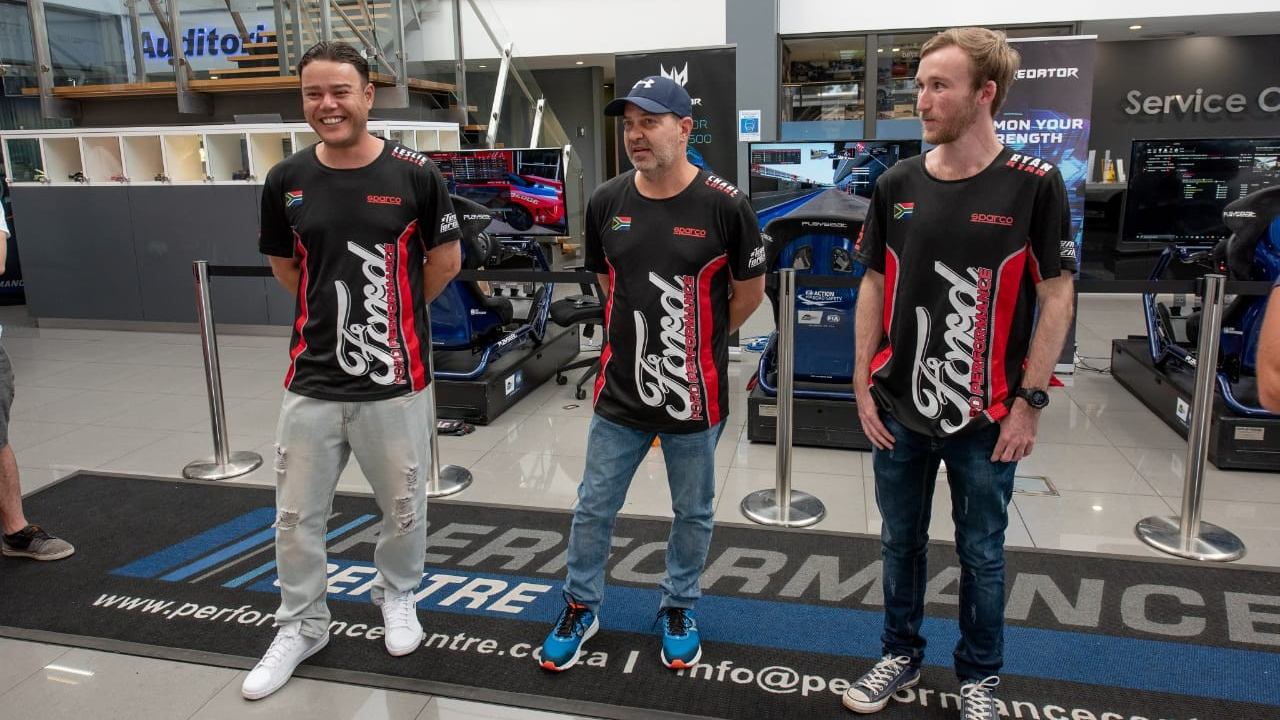 South African Sim-racers Fight Hard to Finish Second globally in the ...
