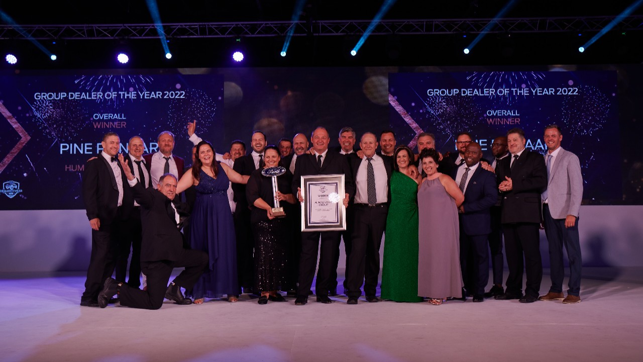 Human Auto Group and Human Auto Bloemfontein Named Ford Dealer of the ...
