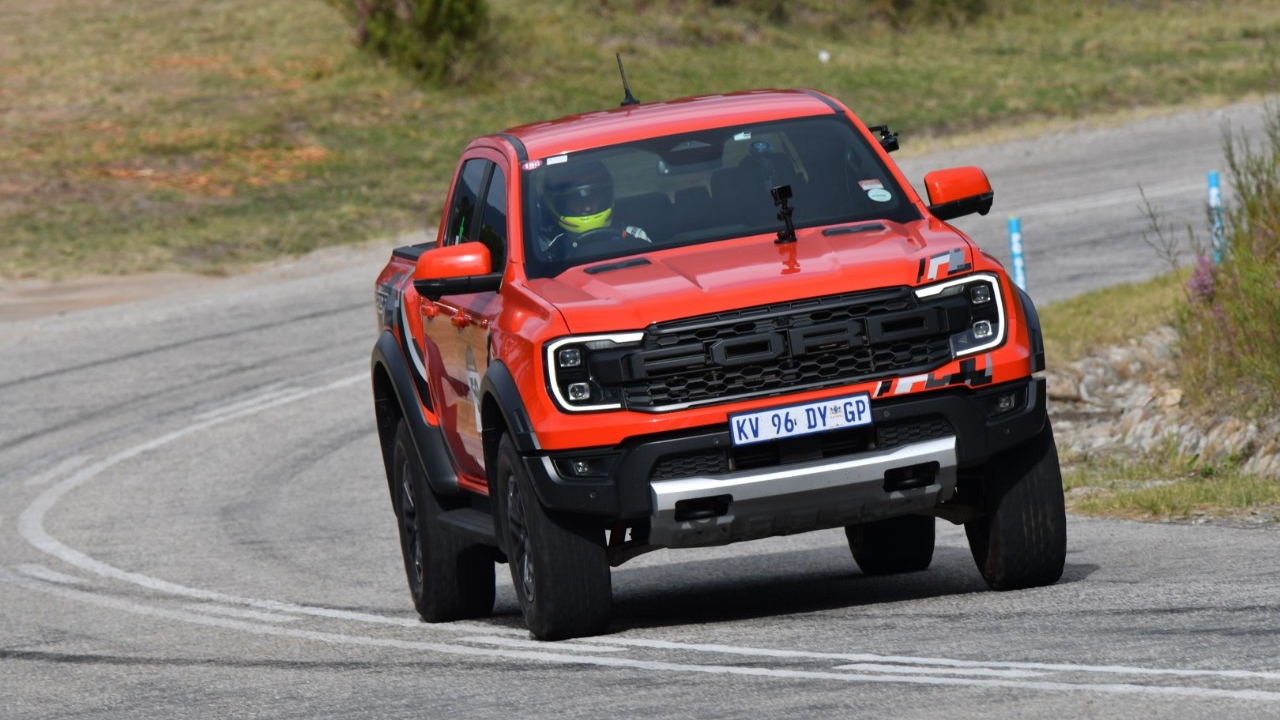 Ford Ranger Raptor Clinches Class Win at Simola Hillclimb Debut; Nine ...