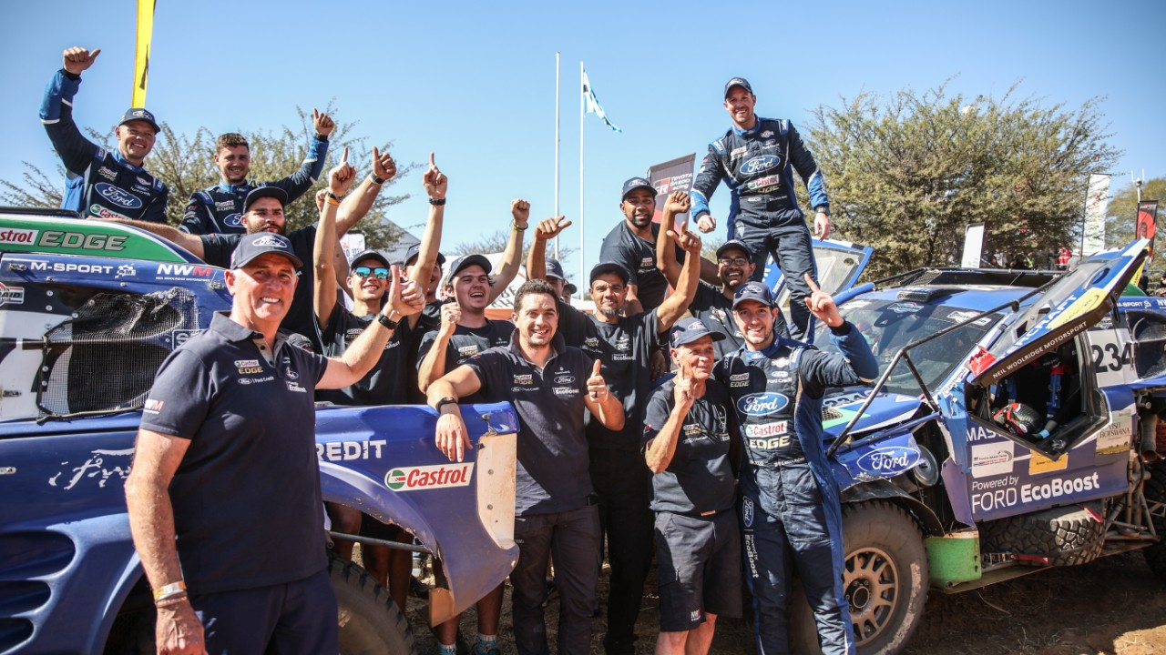Dominant Victory for NWM Ford Castrol Team at Punishing 1 000km ...